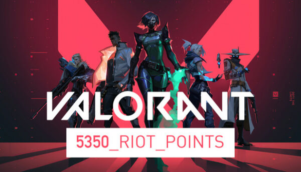 Valorant 5350 Riot Points - Europe - Günstige Gamekeys kaufen