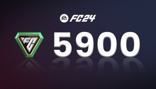 EA Sports FC 24 - 5900 FC Points - Günstige Gamekeys kaufen