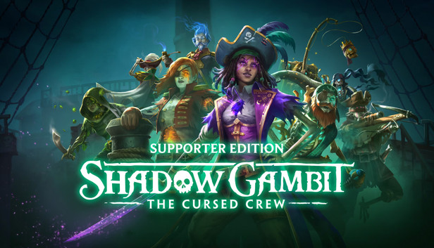Shadow Gambit: The Cursed Crew Supporter Edition - Günstige Gamekeys kaufen